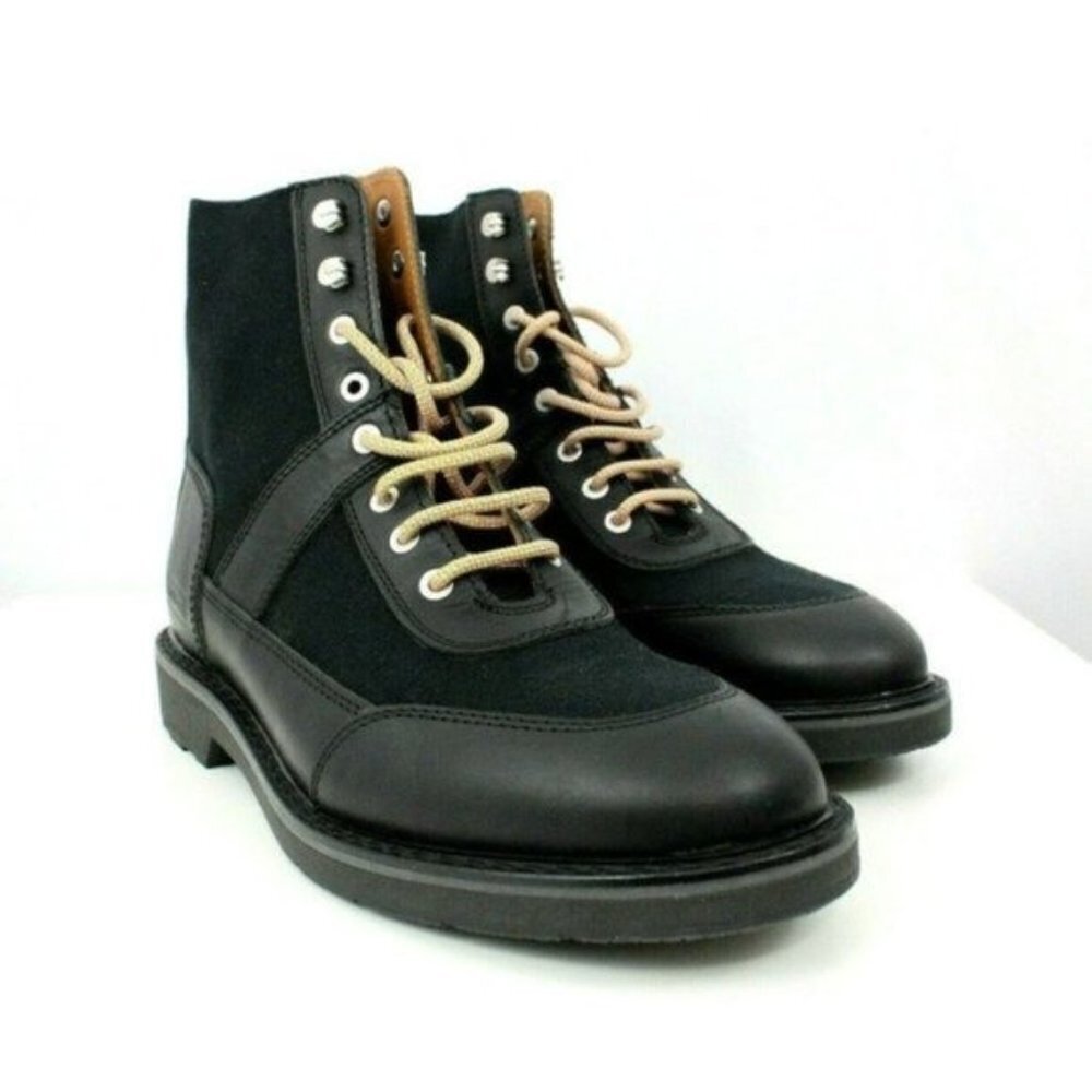 Hunter Men Boots Commando Original Classic Lace Up Le… - Gem